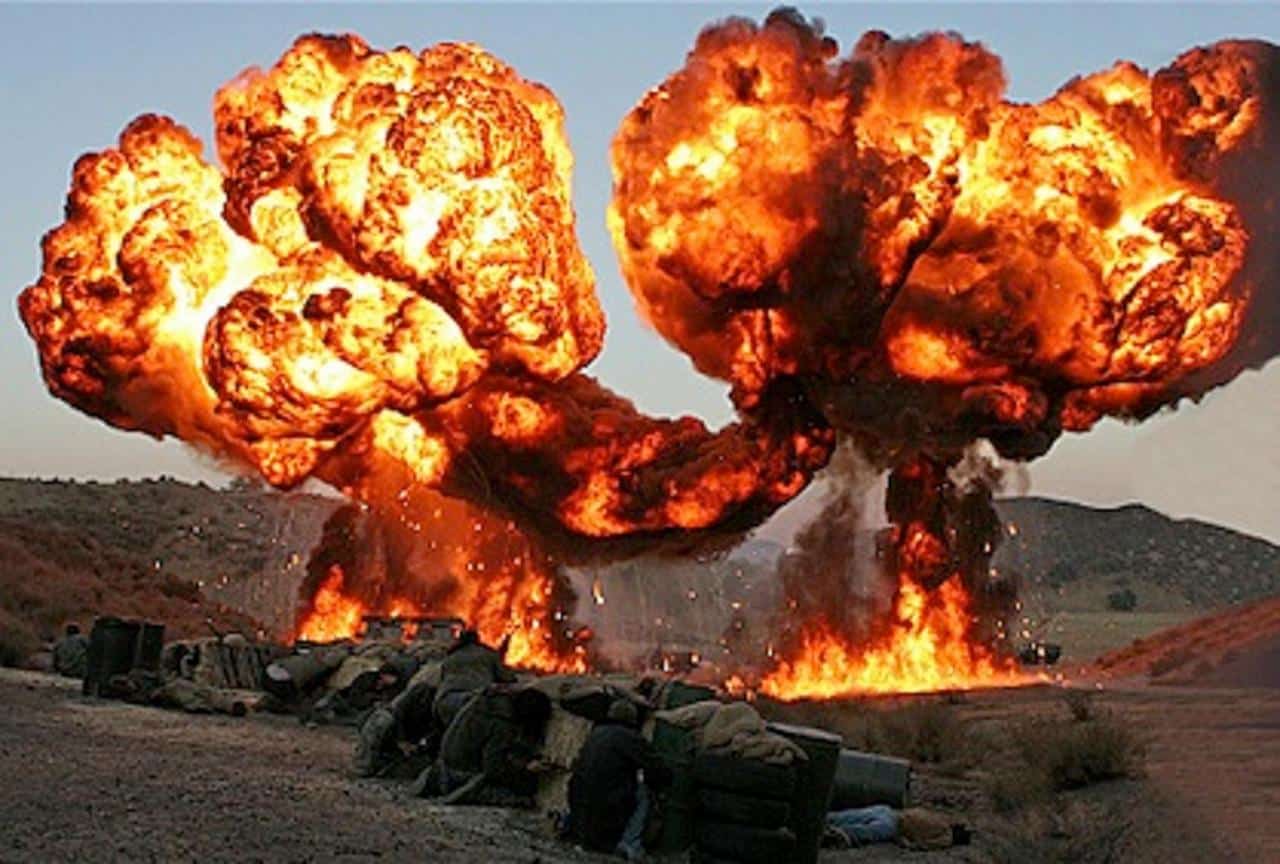 Possível uso de Napalm na Síria - Chemical Risk